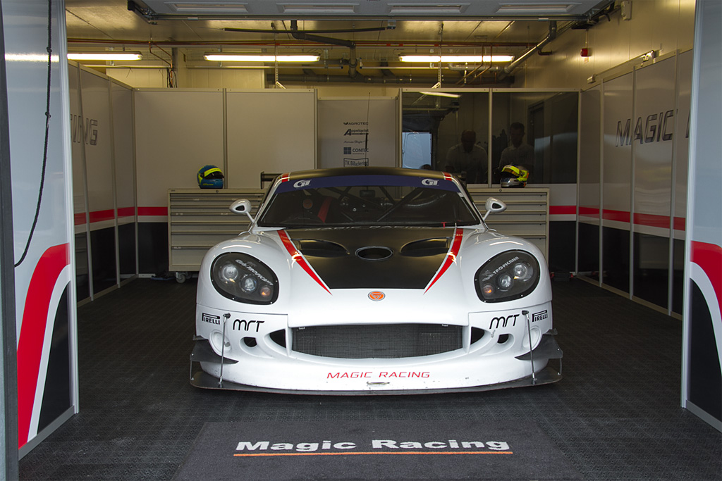 Motorsporten.dk - Sportscar racing - Magic Racing lancerer 2013 planer ...